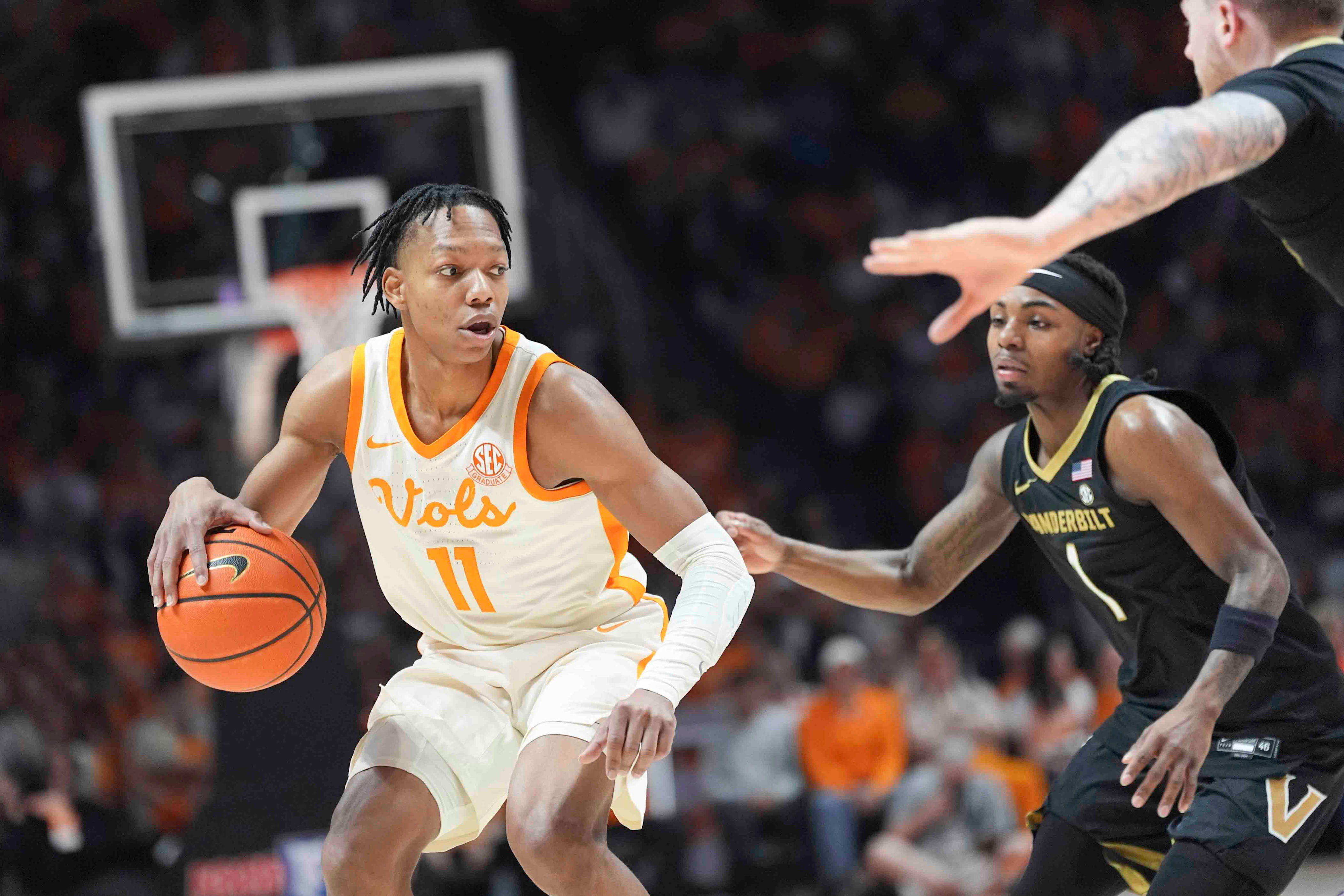 What channel is Tennessee basketball vs Alabama on today? Time, TV ...
