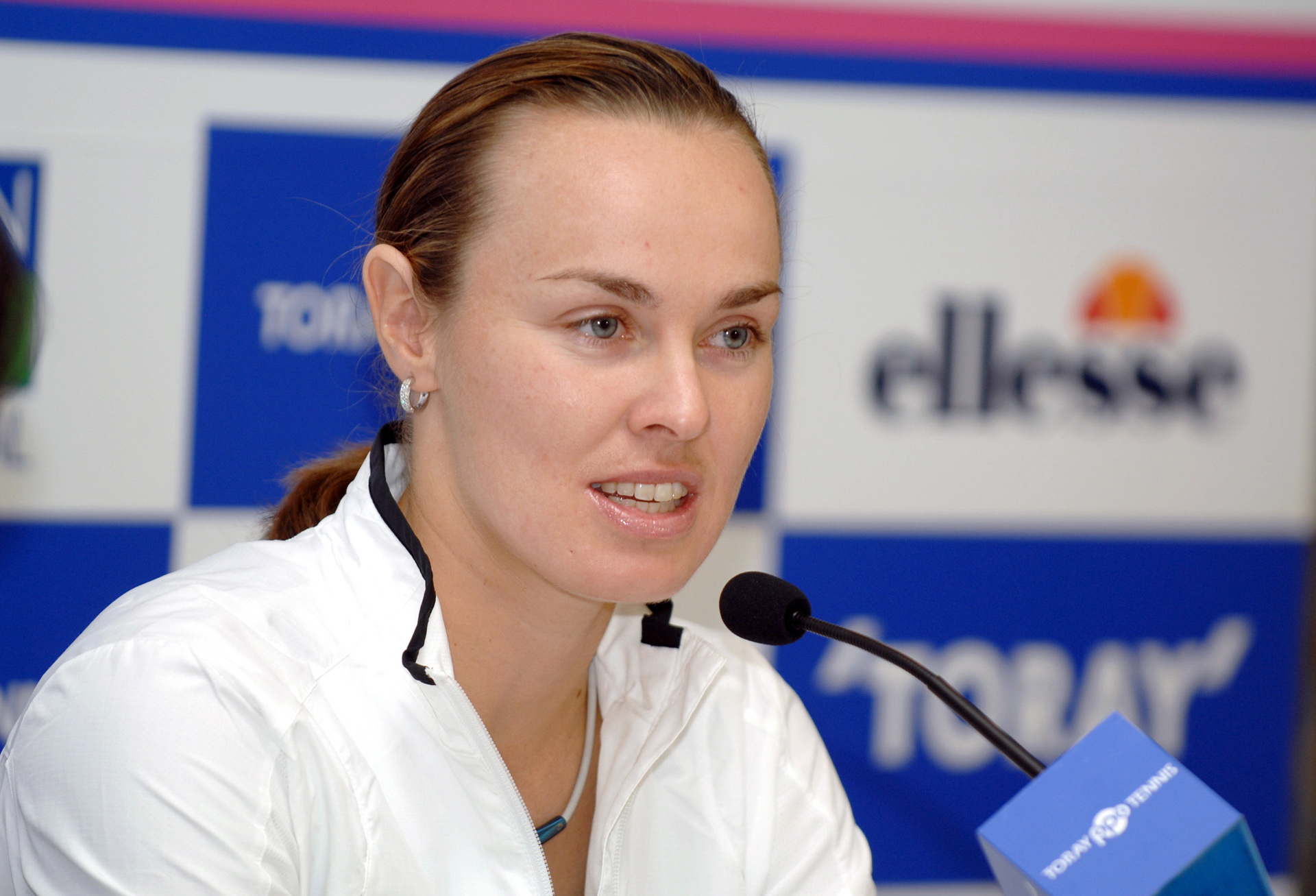 Fausses informations sur Martina Hingis