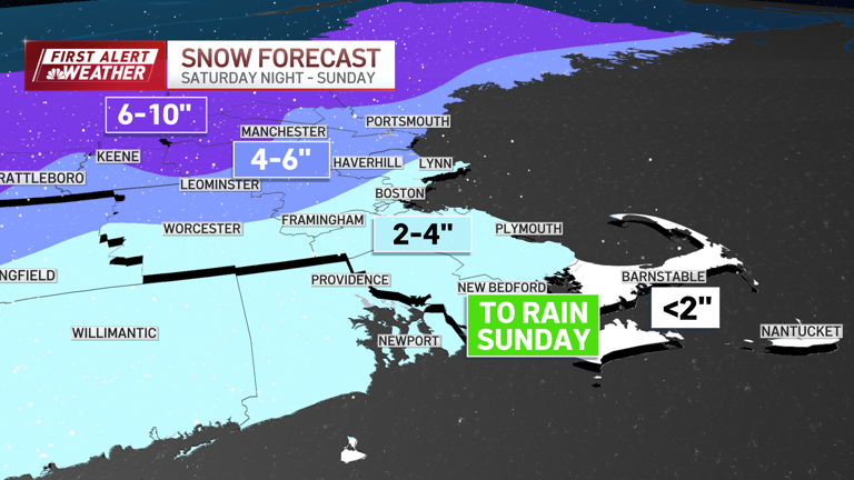 Snow and ice storm set to blast New England: Timeline, totals, impacts