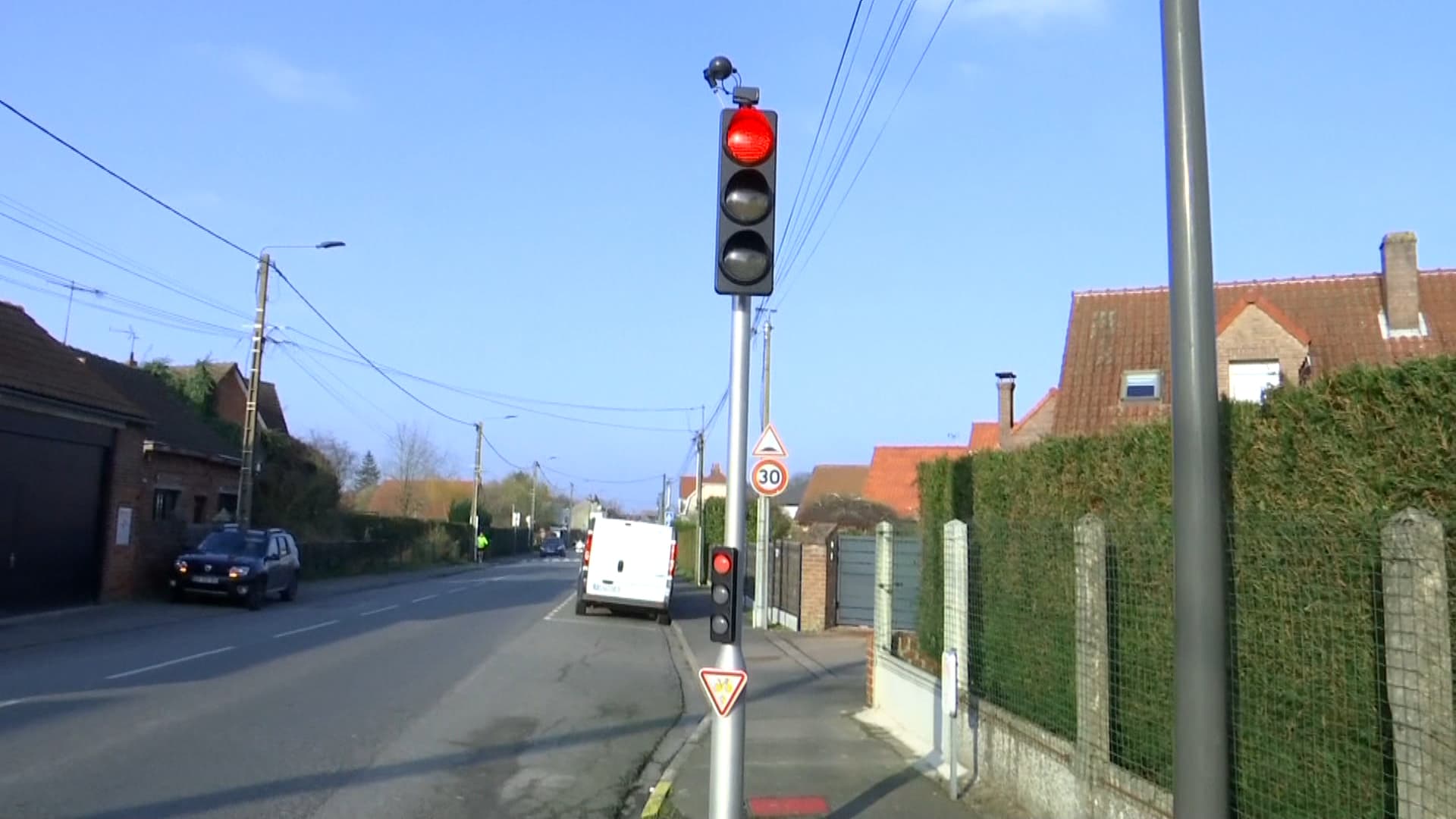 Nord: des feux tricolores intelligents pour inciter les automobilistes ...