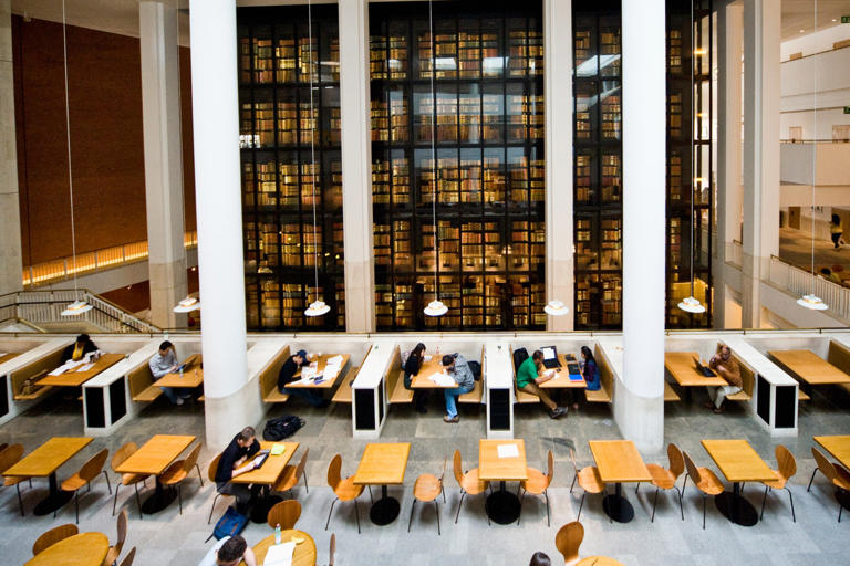 Woman wins £7,500 after complaining British Library was too noisy to ...