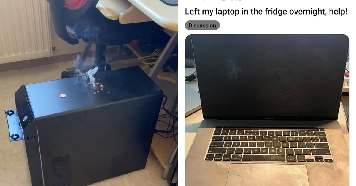 Try Restarting It: 21 Hardware Fails From Clueless Tech Users
