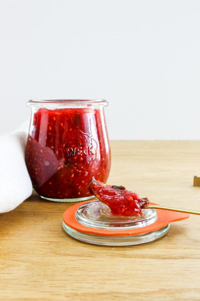 Raspberry Jalapeno Jam