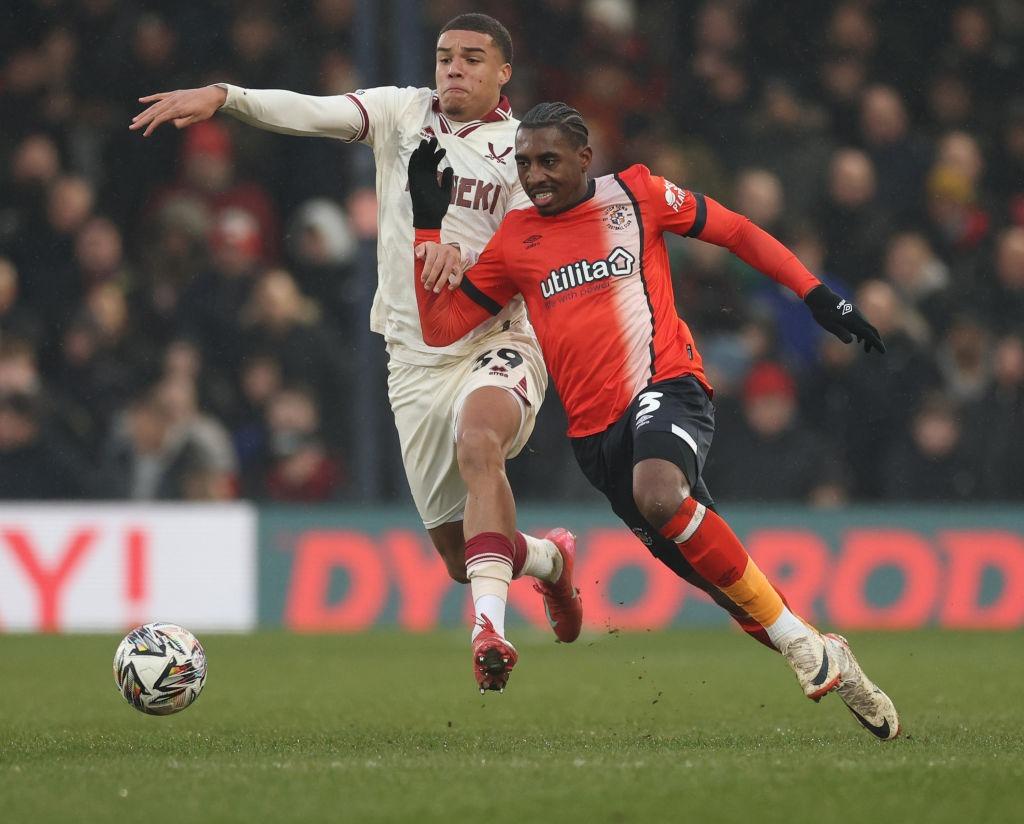 Luton finally show some fight in their battle to stay up despite late ...