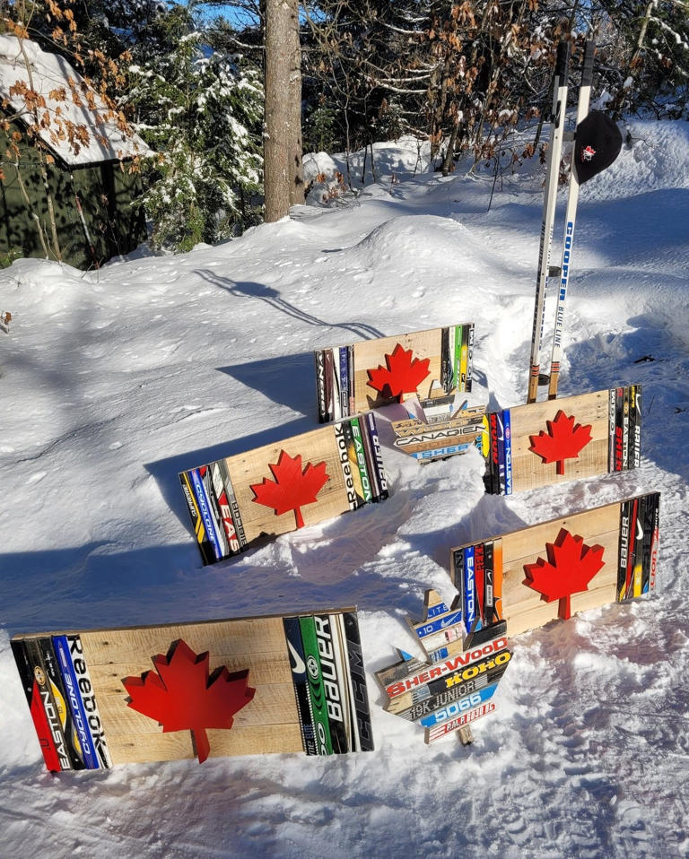 WARMINGTON: Canadians booing American anthem tonight would tarnish Flag Day