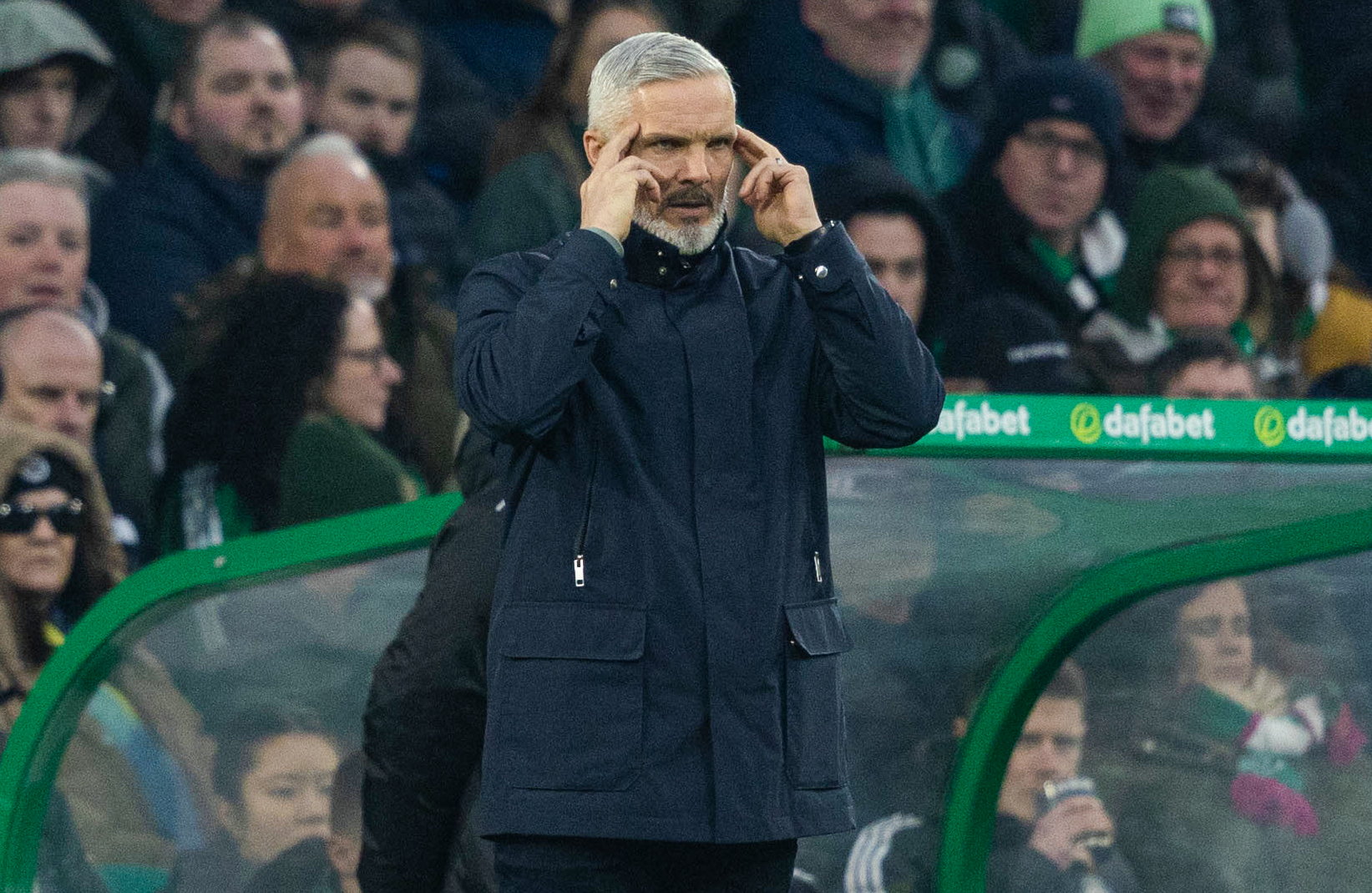 Fuming Dundee United boss brands Celtic star 'out of control' for ...