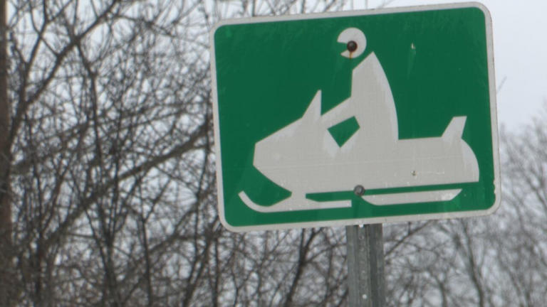 Select snowmobile trails to open Saturday in Dane Co.