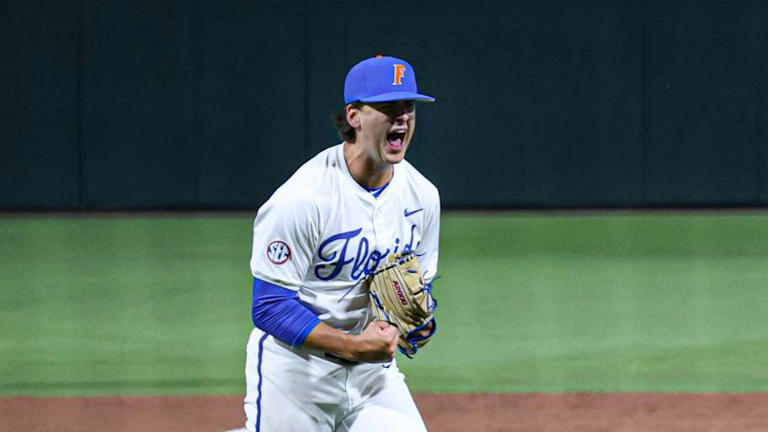 Gators P Liam Peterson Building Confidence After Strong 2025 Debut