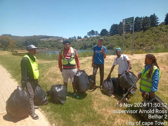 Local entrepreneur promotes change through community cleanup initiative