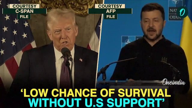 Zelensky’s Desperate Cry to Trump: ‘Without U.S. Support, Ukraine’s ...