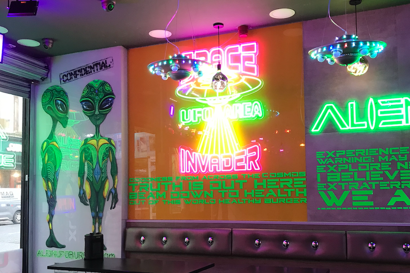 I checked out Glasgow's new UFO burger promising out-of-this-world ...
