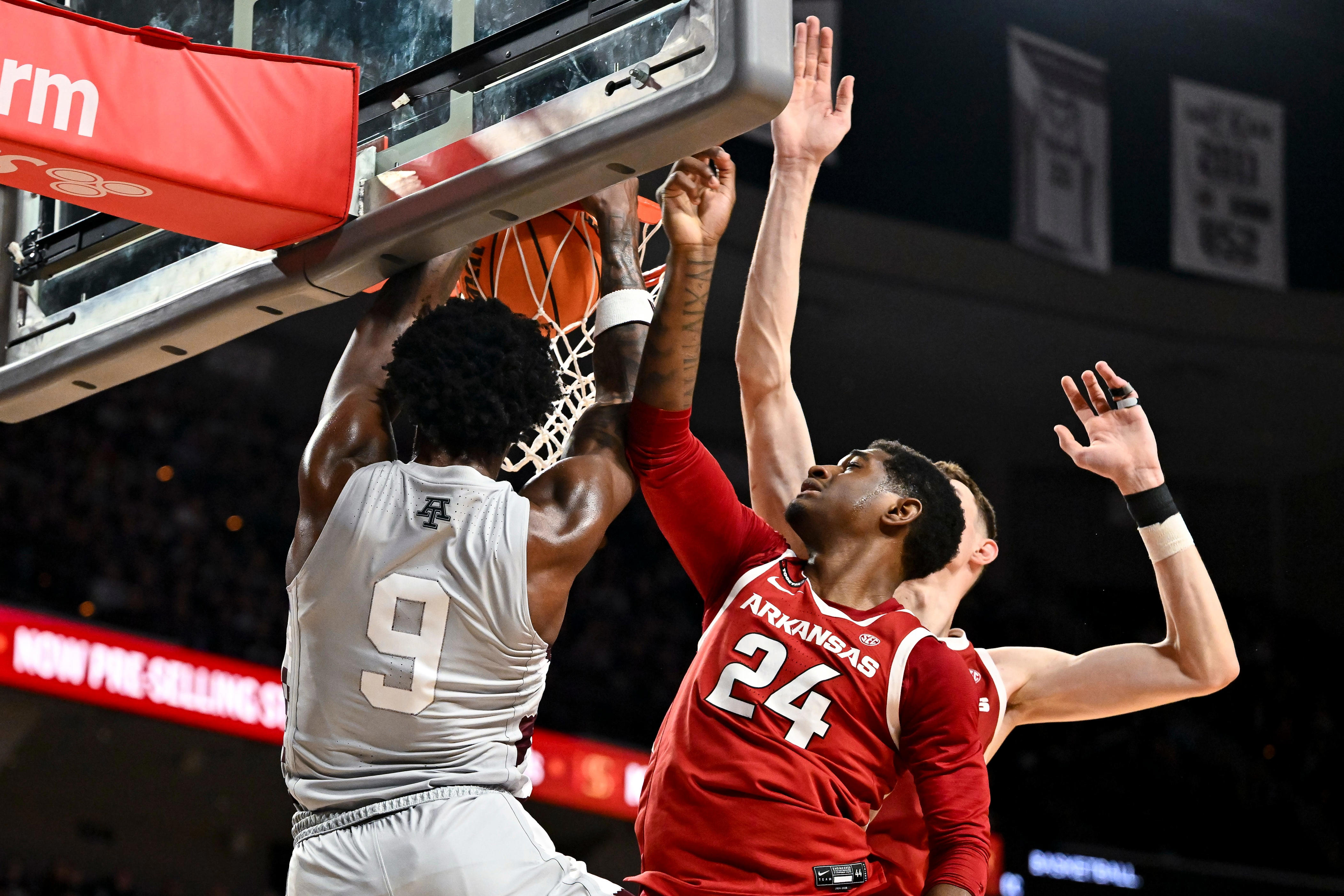 Texas A&M vs Arkansas basketball: Aggies earn win No. 20 by beating ...