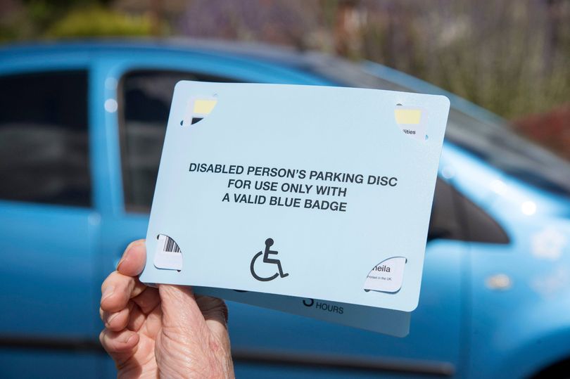 Government issues urgent warning to all Blue Badge holders using ...
