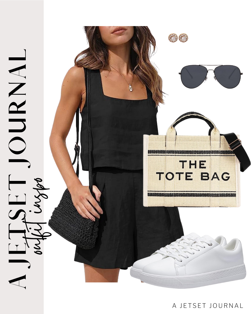 Layer Your New Sleek Two Piece Set With These Everyday Fashion Accessories