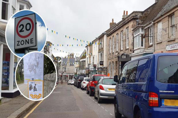 20mph areas proposed for Helston and South Kerrier: Here's how to have ...