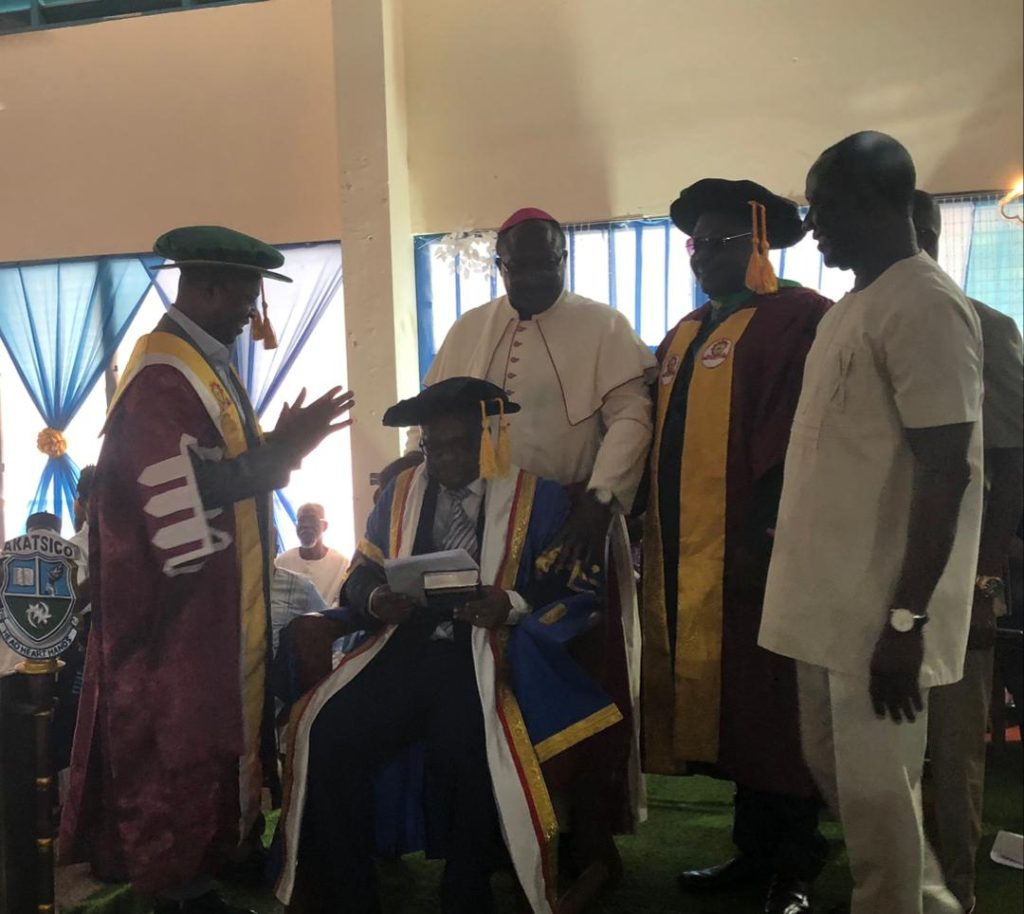 Akatsico holds 15th Congregation and Investiture Ceremony of 13th Principal