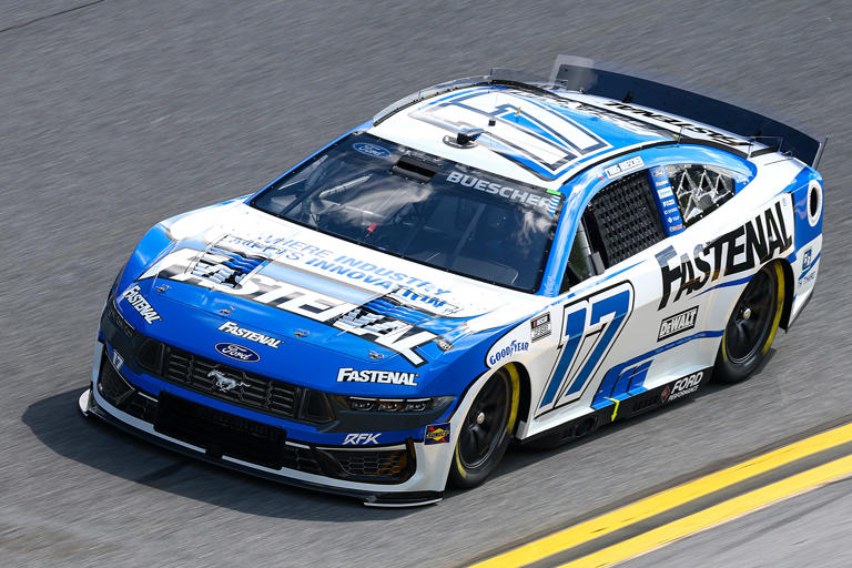 NASCAR at Daytona: Starting lineup for 2025 Daytona 500 and paint ...