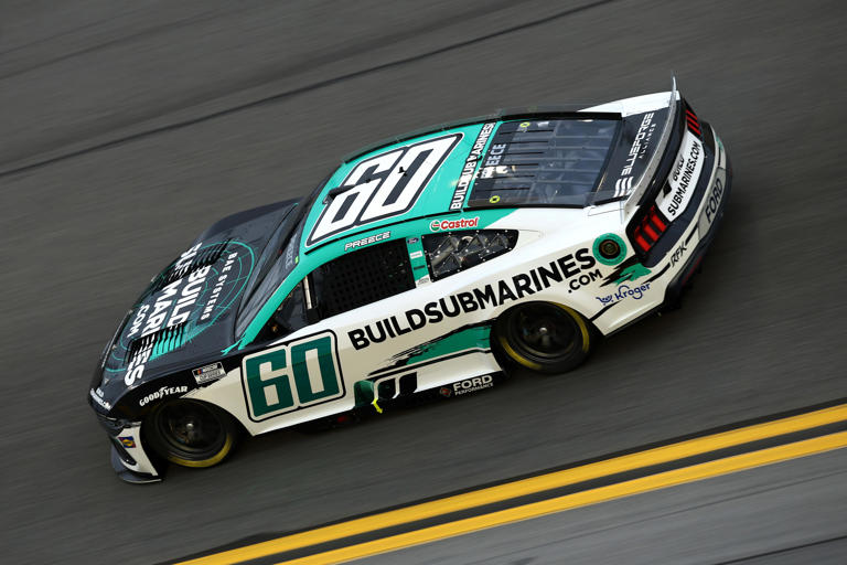 NASCAR at Daytona: Starting lineup for 2025 Daytona 500 and paint ...