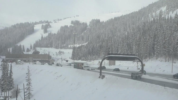 Here's how much snow fell across Colorado from Friday to Saturday