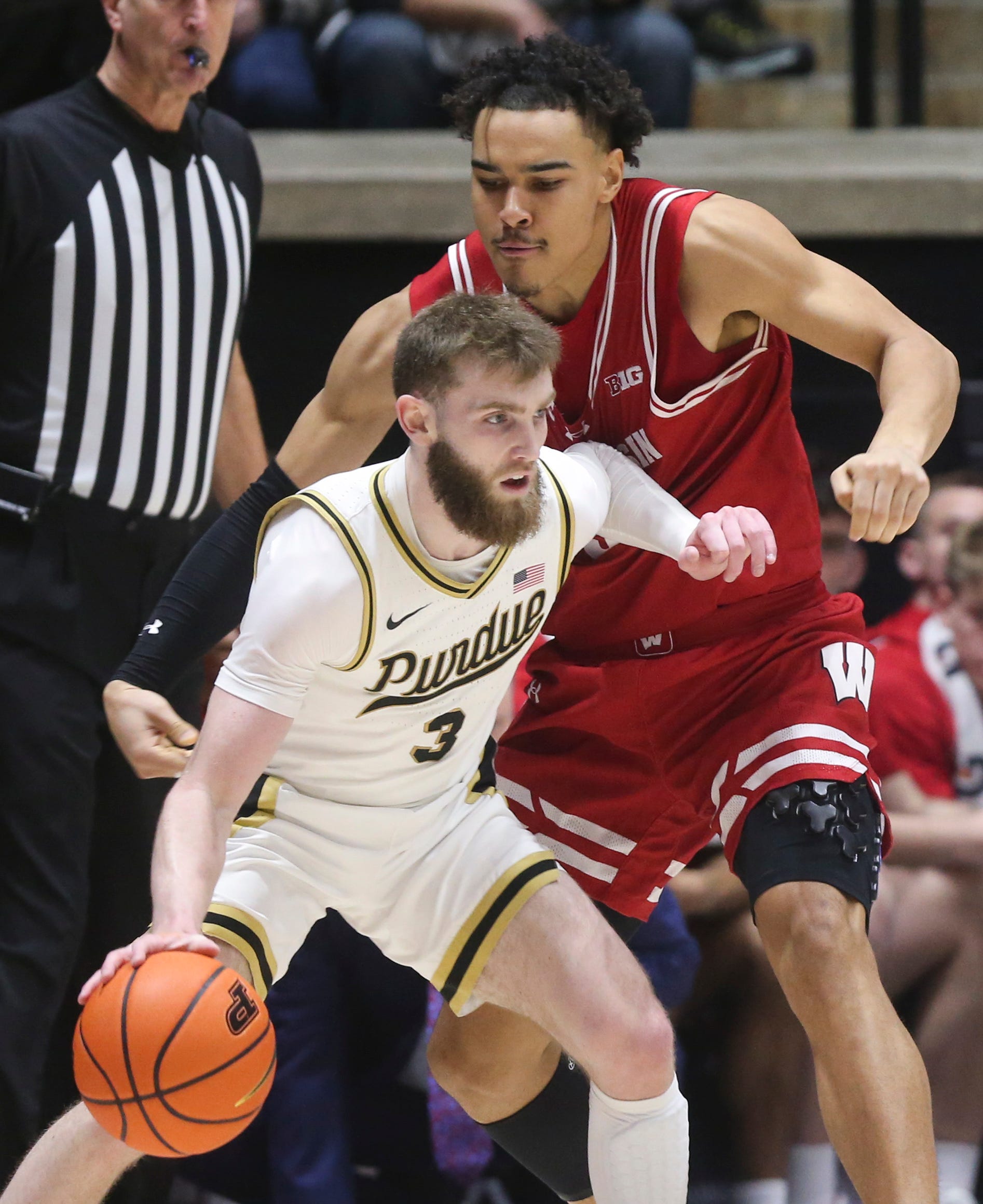 Purdue basketball vs Wisconsin final score: Boilermakers lose at Mackey ...