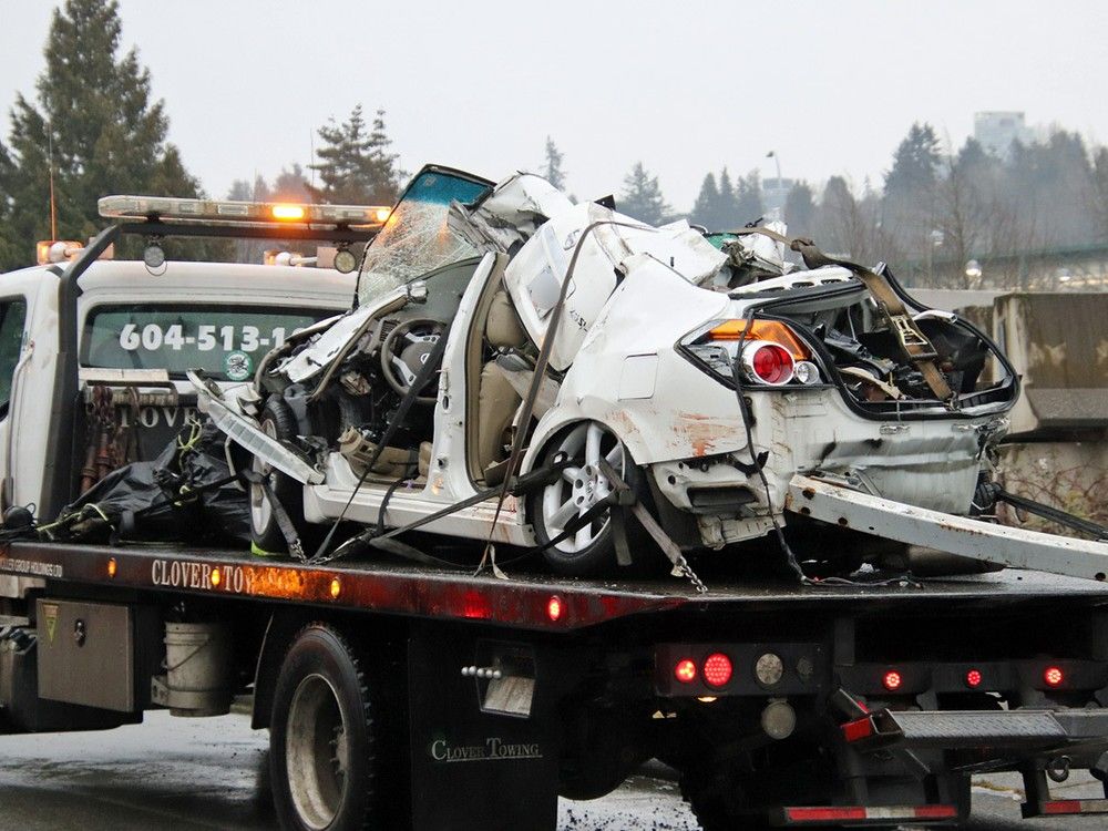 Driver involved in Pattullo Bridge crash that left three dead arrested ...
