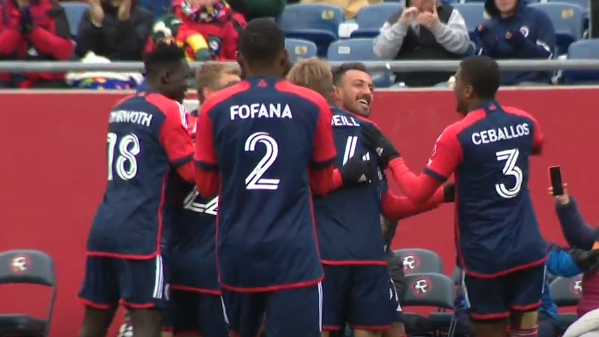 New England Revolution debut revamped lineup at Gillette Stadium