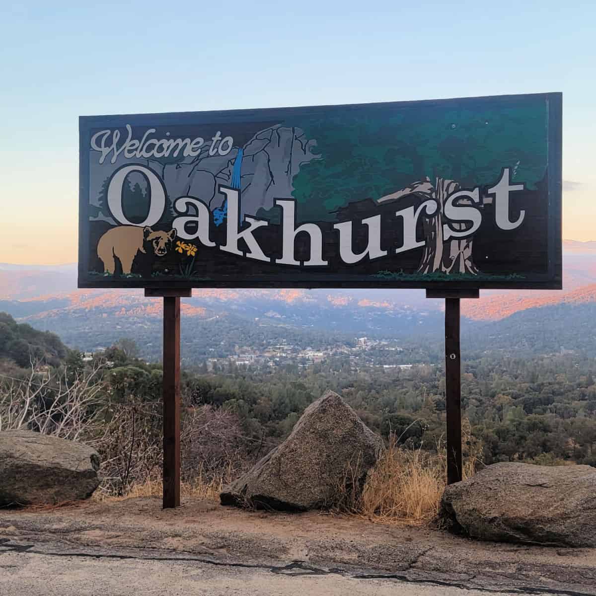 Oakhurst, California, the southern entrance to Yosemite