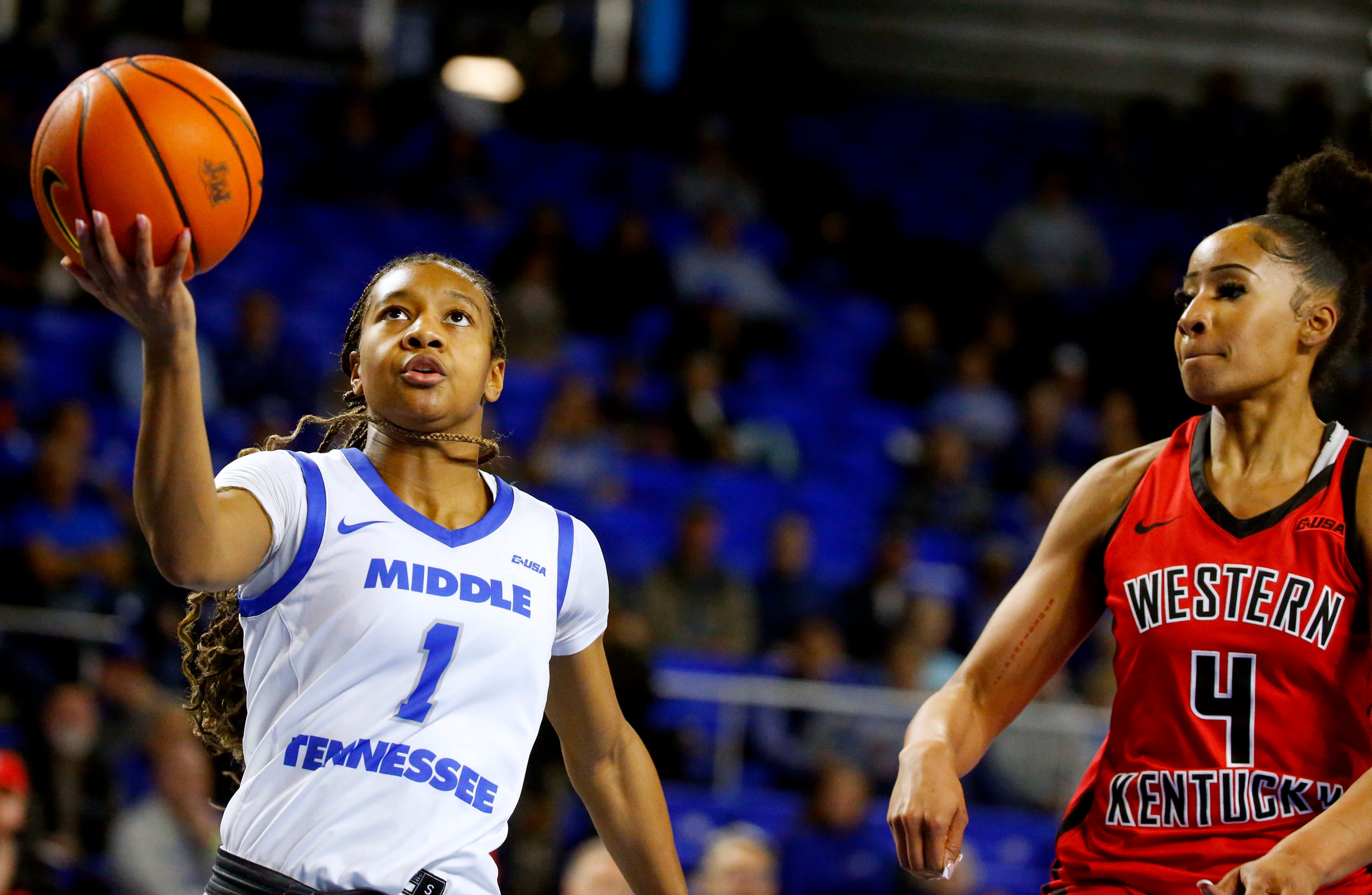 How Courtney Blakely's second opportunity for MTSU women's basketball ...