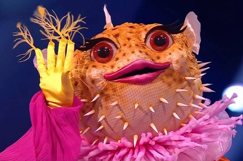 ITV Masked Singer's Pufferfish identity finally unveiled but fan's left ...