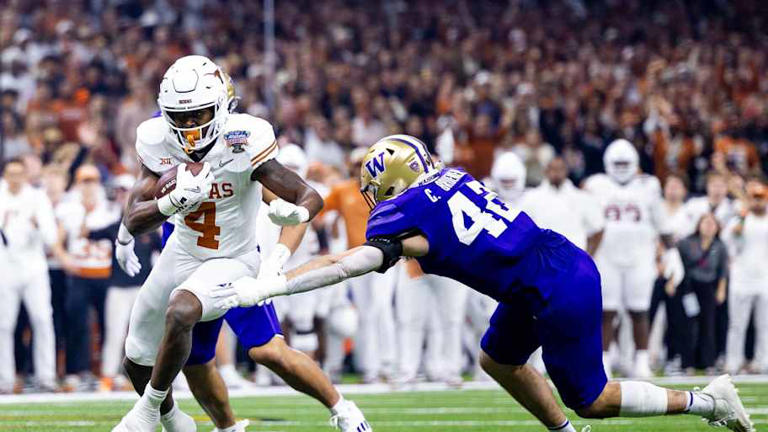 Texas Longhorns RB CJ Baxter 'Hurt' by Loss of Tashard Choice