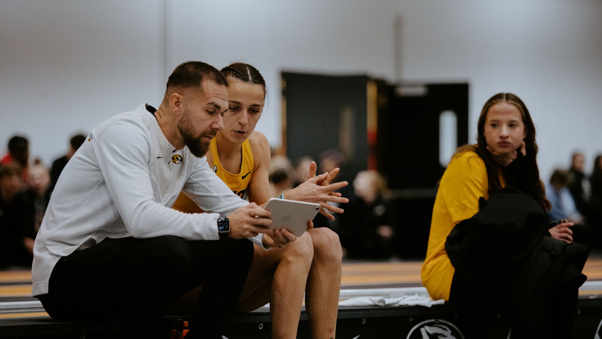 Perez-Snyman and Rogers shatter program records at Tyson Invitational