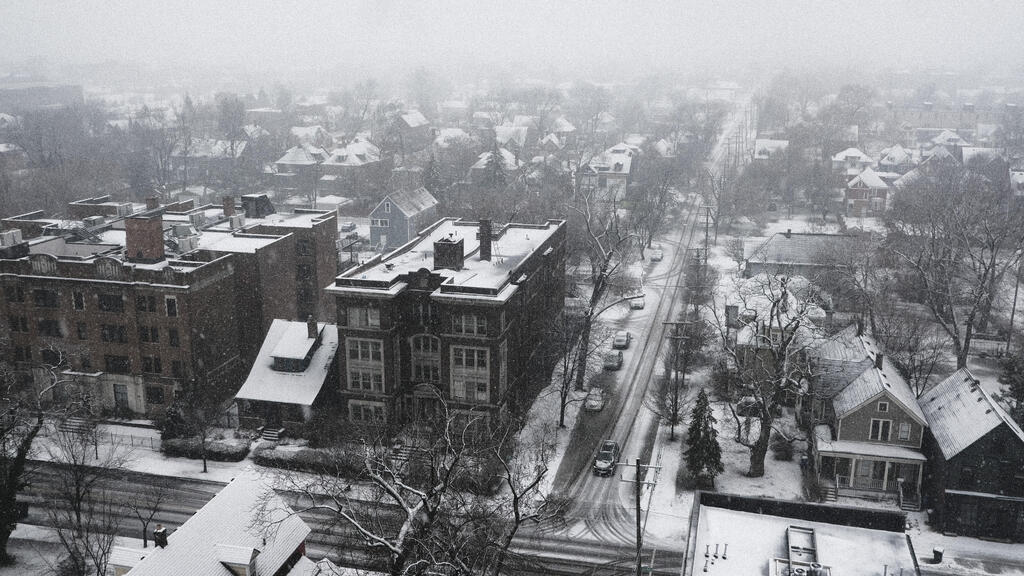 How much snow is this weekend's winter weather dropping on Southeast ...