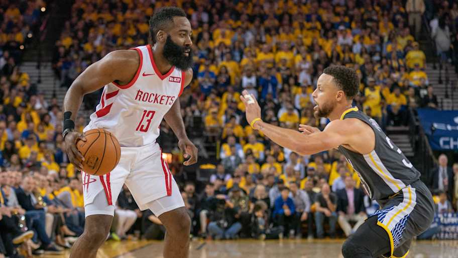 James Harden's 4-Word Steph Curry Statement Goes Viral