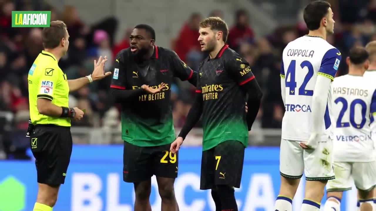 ¡Suman 3 puntos! Santi Giménez y AC Milan vencieron al Hellas Verona ...