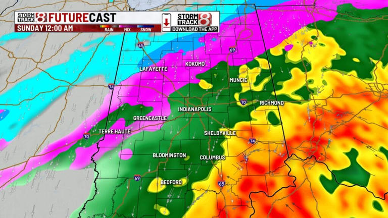 Winter weather advisory with potential snowfall accumulation | Feb. 15 2025