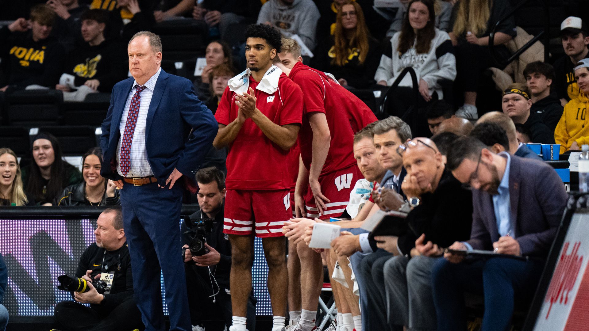 3 quick takeaways from the Badgers 94-84 win over Purdue: Greg Gard for ...