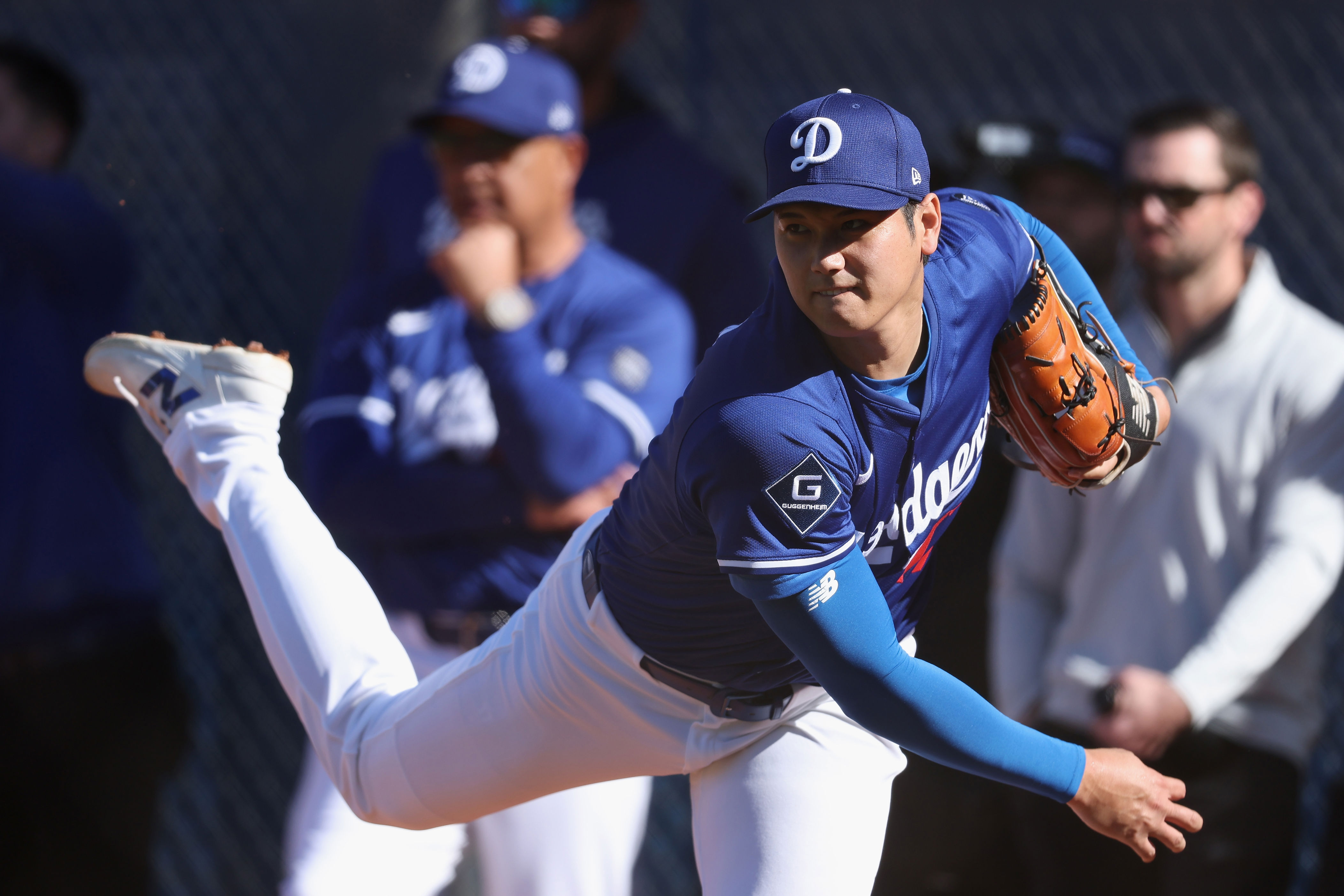 The Dodgers’ super team has assembled. The next step is world domination.