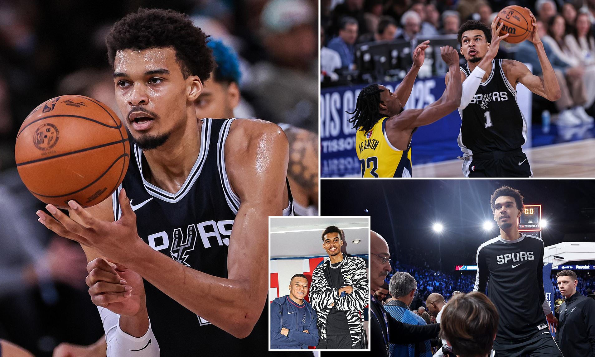 Victor Wembanyama leads the new generation of European stars taking ...