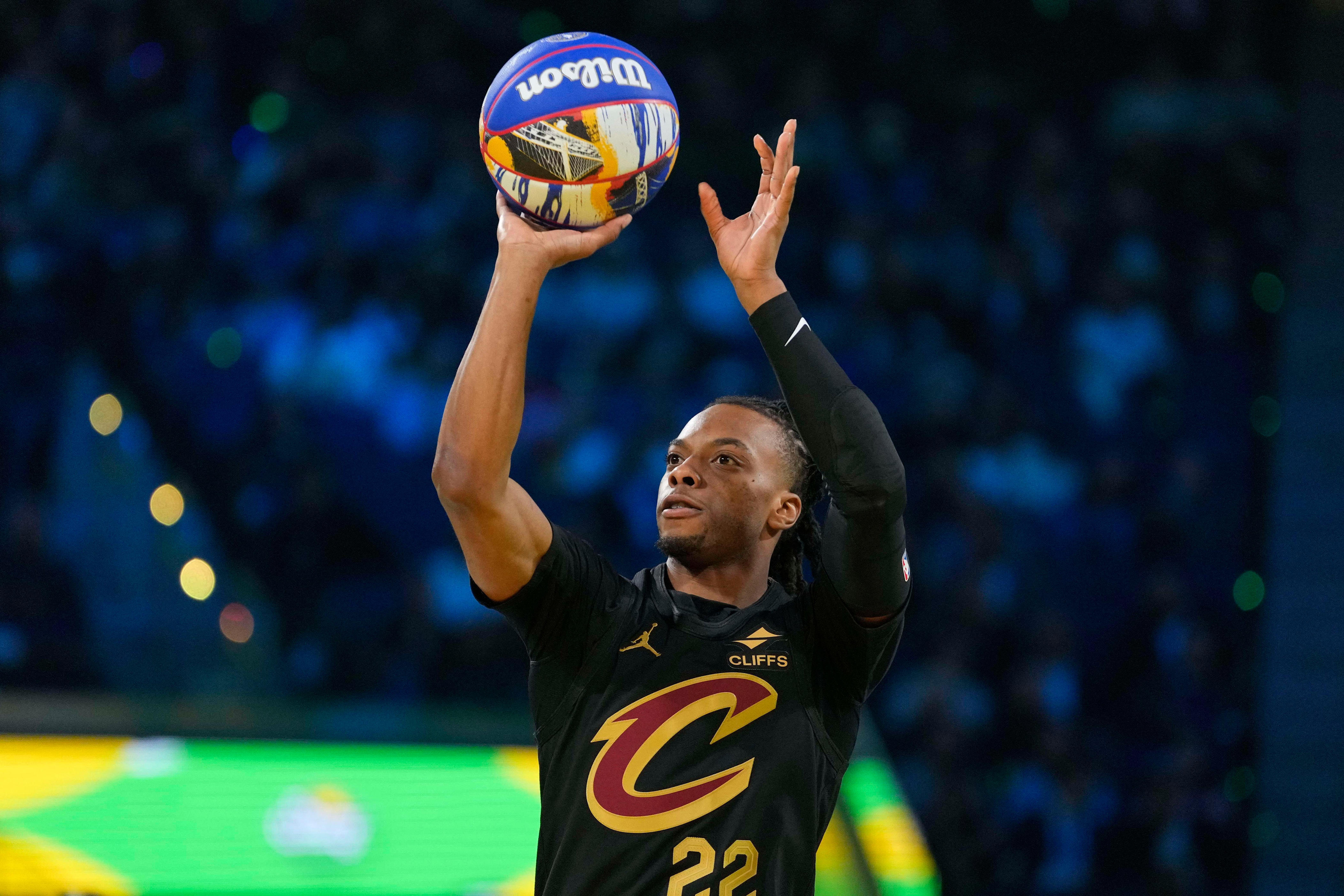 Cavs' Donovan Mitchell, Evan Mobley win skills challenge on NBA All ...