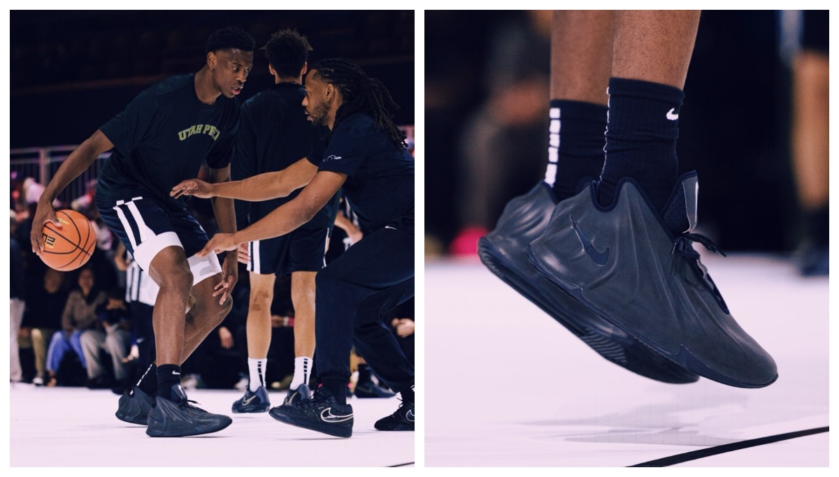Nike Reveals the G.T. Future Basketball Shoe at NBA All-Star Weekend