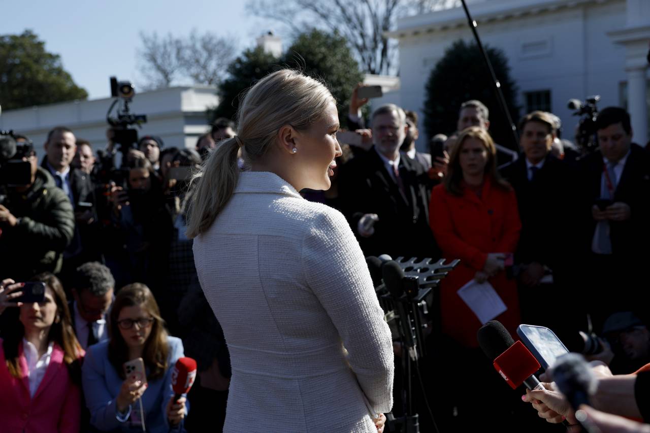 The 27-Year-Old Press Secretary Who ‘Speaks Trump Fluently’