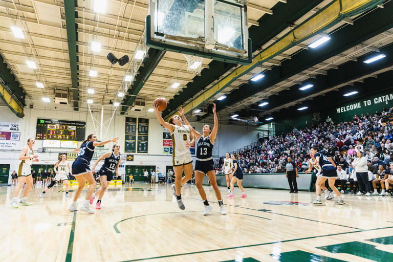 How Vermont women's basketball crushed Maine from the opening tip-off