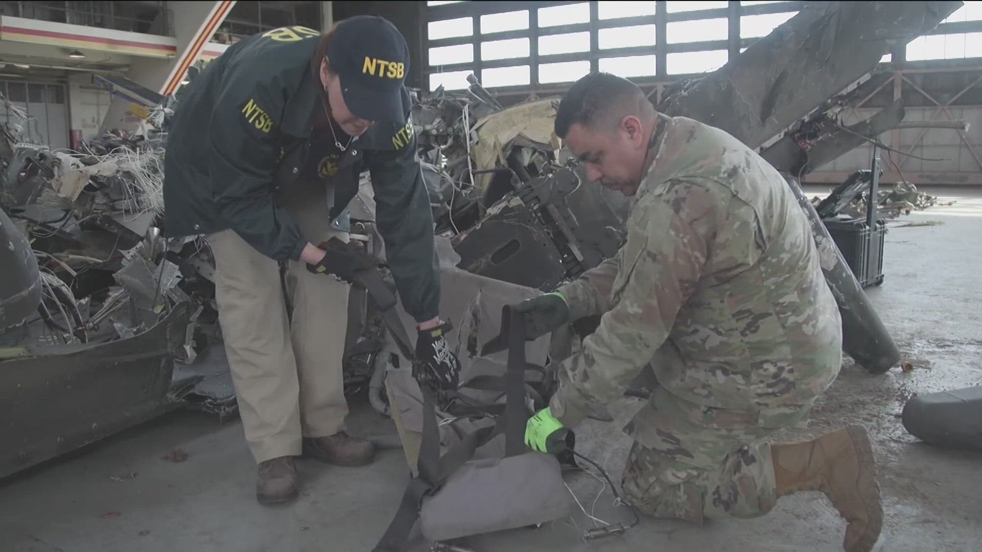 NTSB: Military crew might have missed instruction | DC plane crash NTSB: Military crew might have missed instruction | DC plane crash