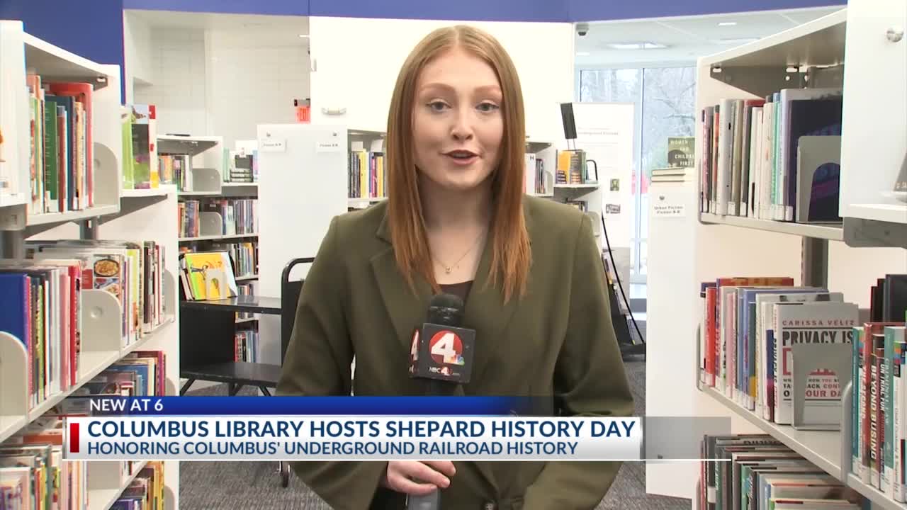 Columbus Library hosts Shepard History Day
