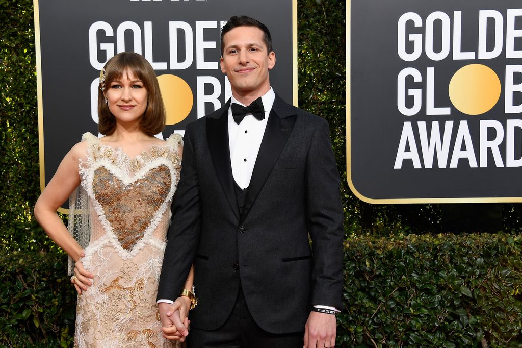 Meet Andy Samberg's famous wife and their children