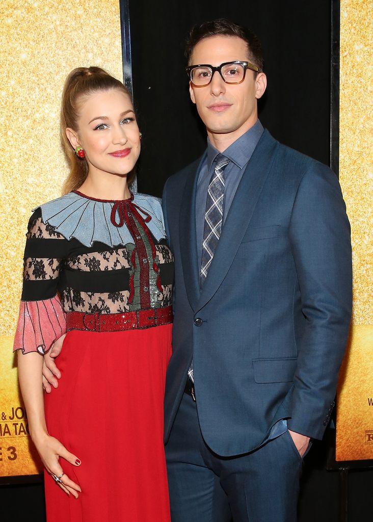 Meet Andy Samberg's famous wife and their children