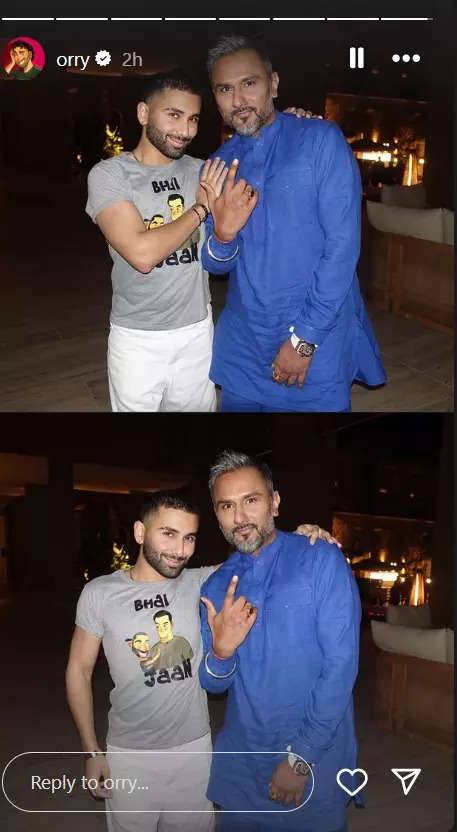 Orry drops unseen throwback pictures with Salman Khan from his birthday ...