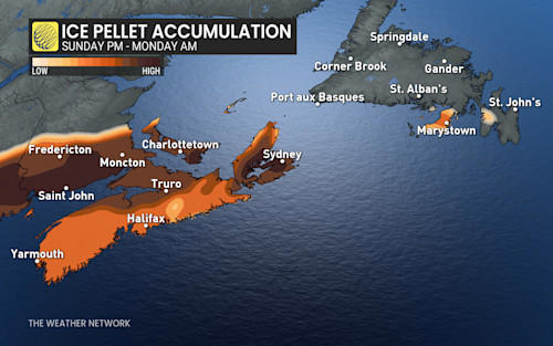 Power outages possible as major winter storm threatens East Coast