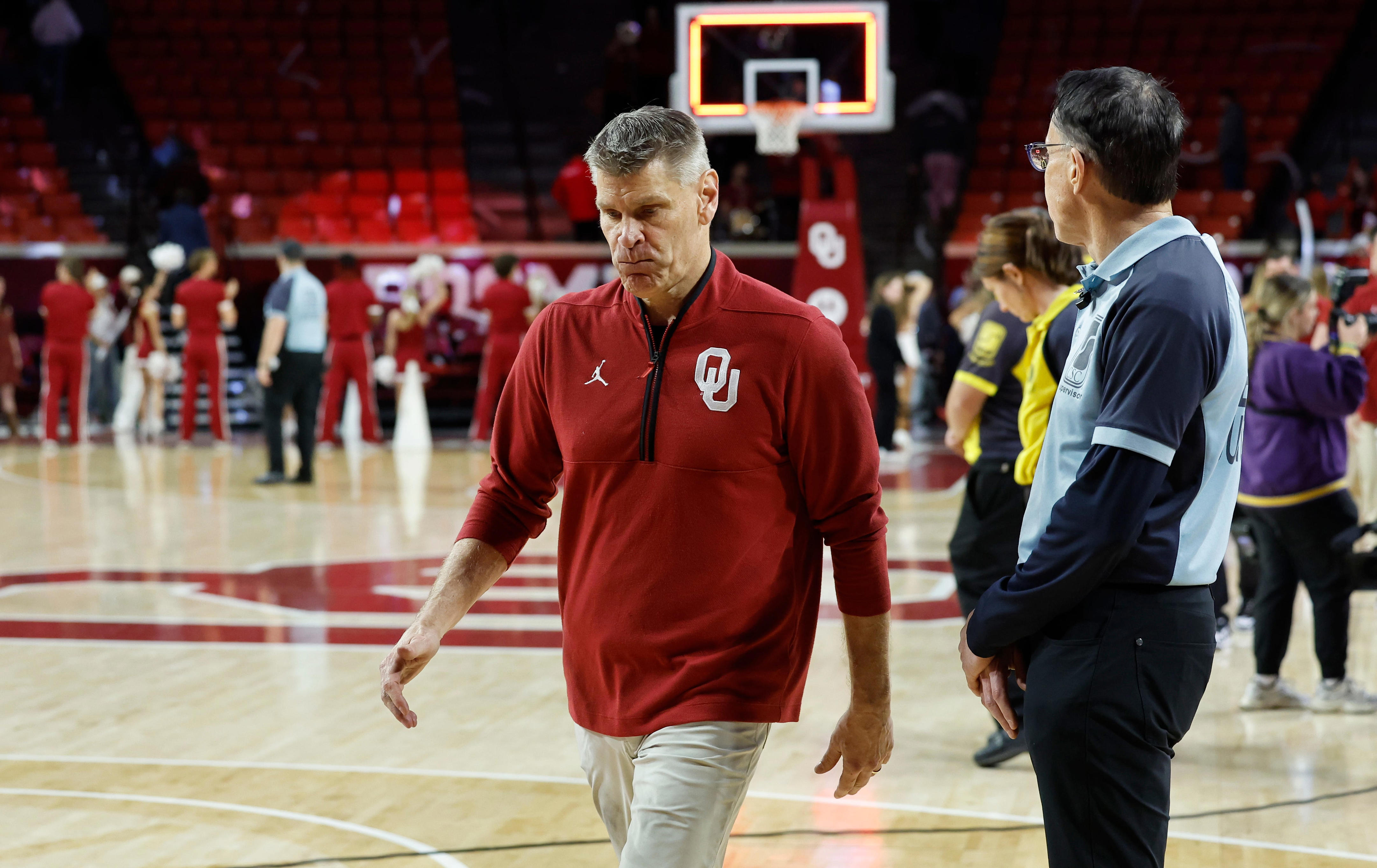 OU basketball collapses late vs LSU in devastating loss for Porter ...