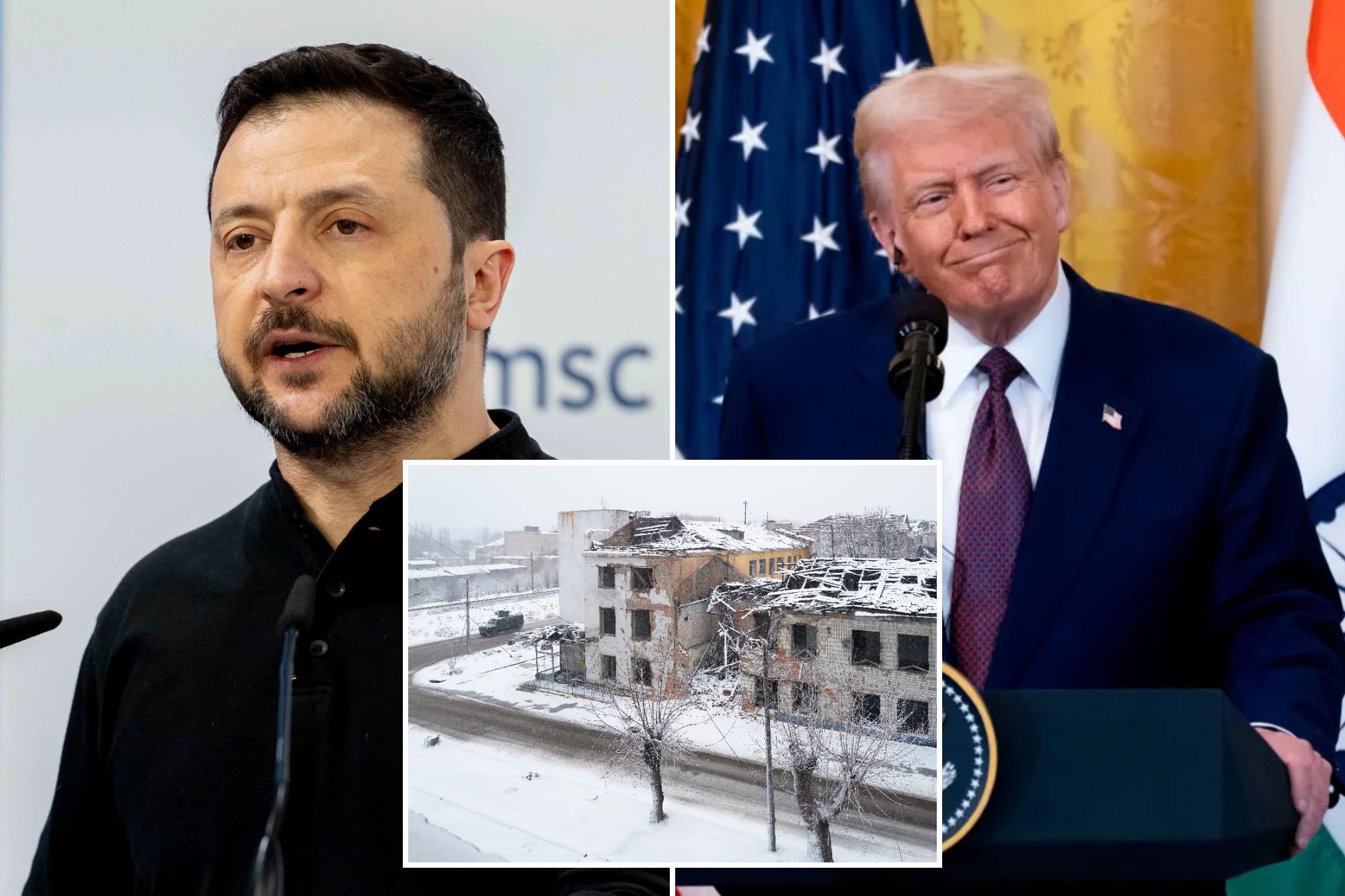 US to mediate Russia, Ukraine peace talks without Europe — but demands ...